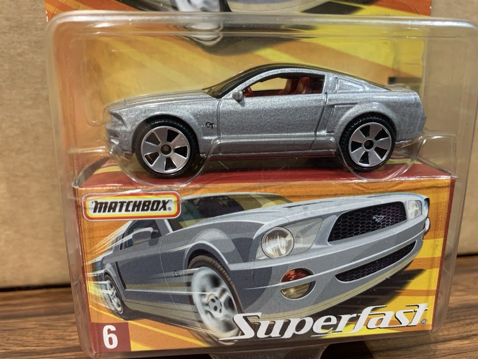 Matchbox 2005 Superfast Ford Mustang GT Concept MOC | eBay