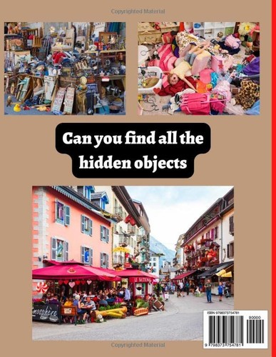 Hidden Picture Book for Adults 2: Seek and Find the Hidden Objects in ...