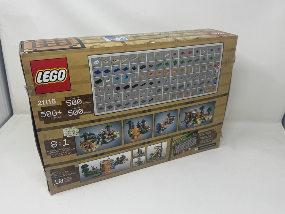 LEGO Minecraft: Crafting Box (21116) 784338287028| eBay