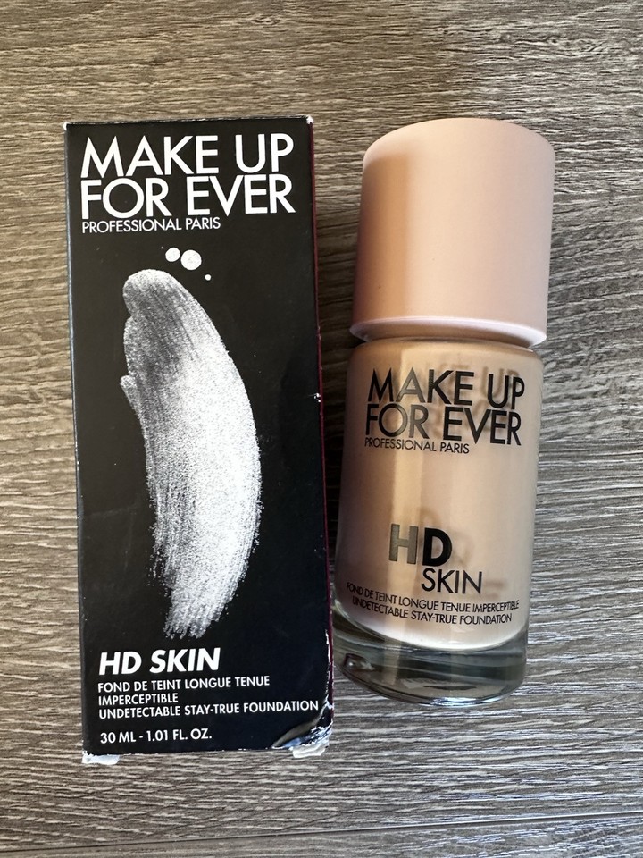 Make Up For Ever HD Skin Longwear Foundation Full Size - 2N26 - NEW ...