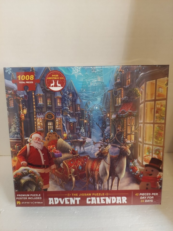 advent calendar christmas jigsaw puzzles | eBay
