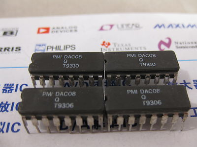 1X DAC08Q 8-Bit, High Speed, Multiplying D/A Converter DAC08 | eBay