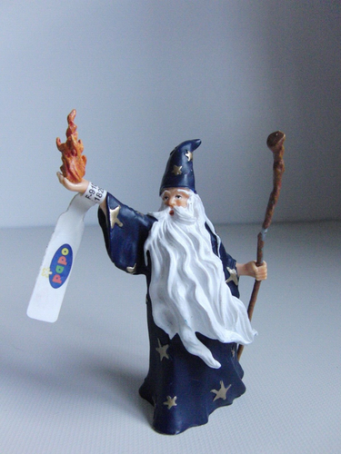 1999 PAPO Tales And Legends Medieval Wizard Merlin the Magician 4 ...