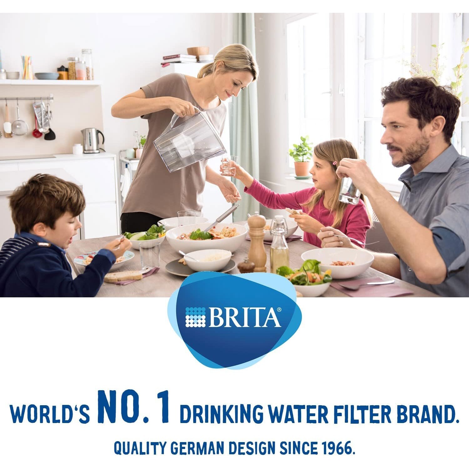 BRITA MAXTRA+ Water Filter Cartridge Original BRITA Refill White ...