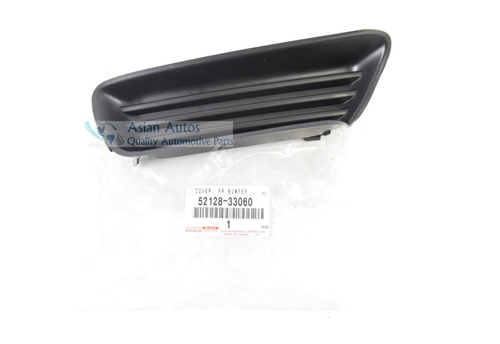 TOYOTA GENUINE LH FRONT SIDE BUMPER HOLE COVER 52128-33060 / 52128 ...