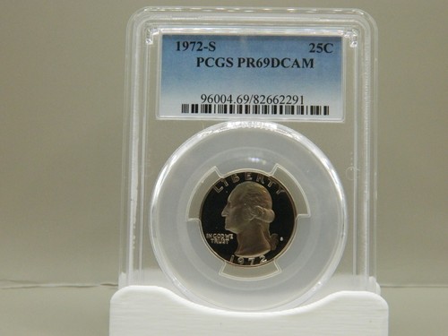 1968-S WASHINGTON QUARTER PROOF PCGS GRADED PR68DCAM | eBay