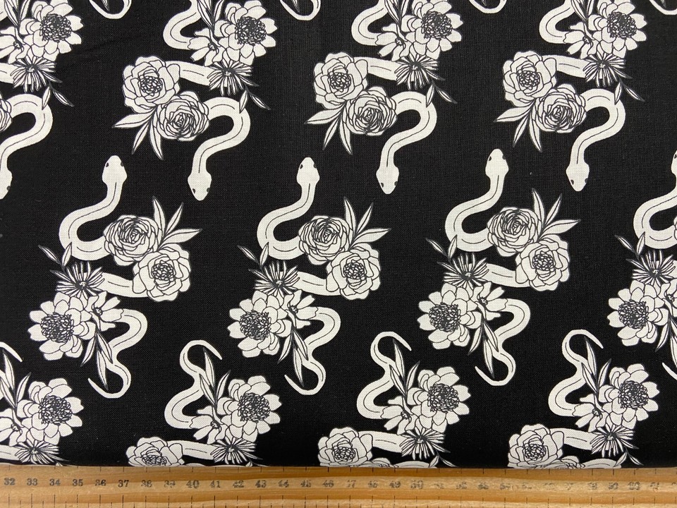 Alli K for Moda Noir Cotton Fabric by 1/4 Metre* Halloween Various ...
