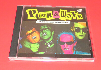 Punk & Wave -- Vol 1 / The No Future Generation -- CD / Sampler | eBay