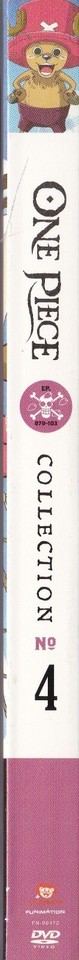 Collection One Piece N° 4 : Épisodes 079-103 (DVD, 2012, Coffret De 4 ...