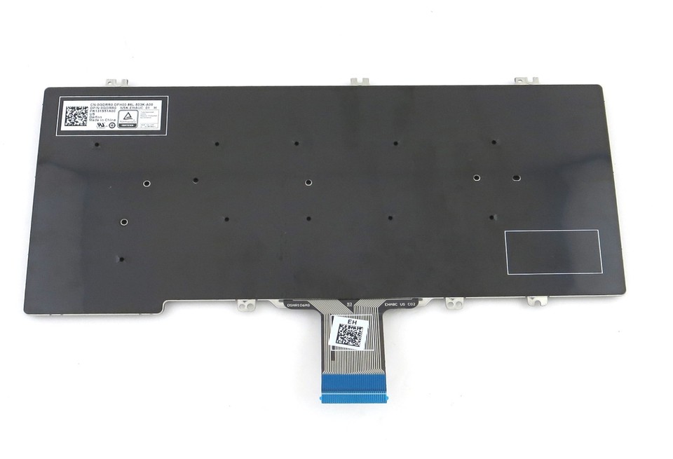 New Dell Latitude 5289 7280 5280 7380 Laptop US Keyboard - GDRR0 0GDRR0 ...