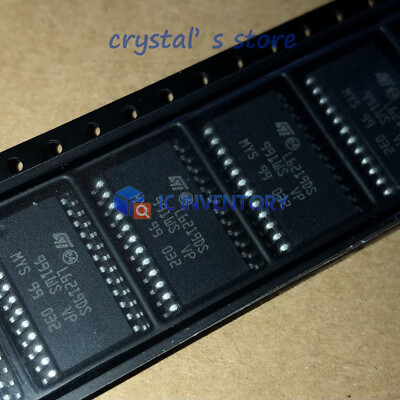 10PCS L6219DS SOP-24 MOTOR DRIVER, STEPPER, 750mA, Outputs:4, Output ...