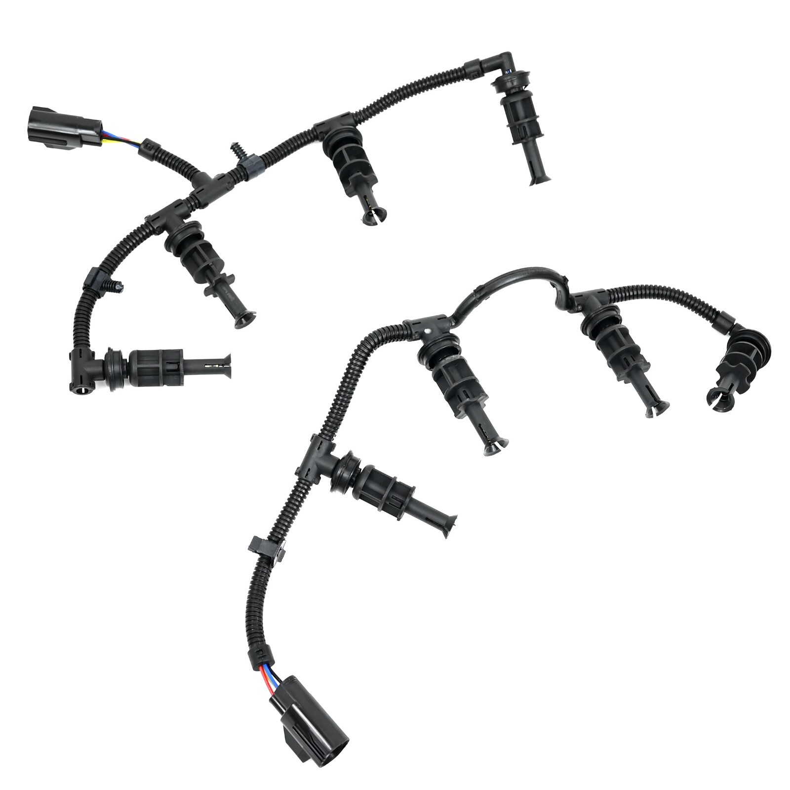 6.4L Powerstroke Glow Plug Harness 08-10 Ford Diesel 6.4 Right and Left ...