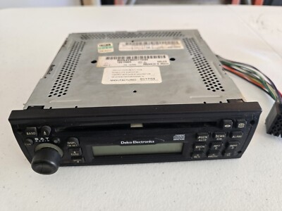 Delco Electronics CD Radio 12215865 | eBay