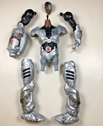 CYBORG (FLASHPOINT) - MCFARLANE DC MULTIVERSE COMPLETE BAF WAVE UNUSED ...