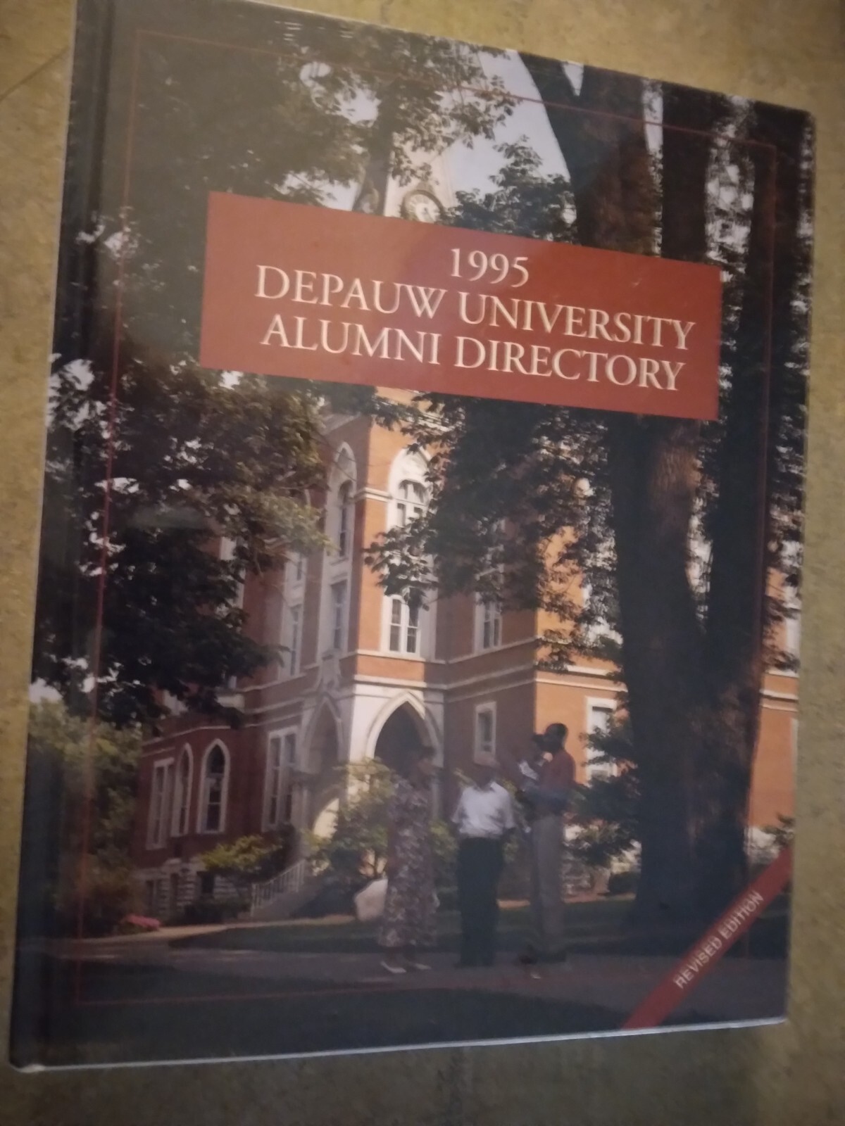 1995 DePauw University Alumni Directory New Greencastle, Indiana | eBay