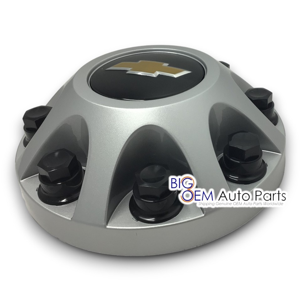2011 - 2024 Chevrolet Silverado 2500 3500 8 Lug Wheel Cover Hub Cap OEM ...