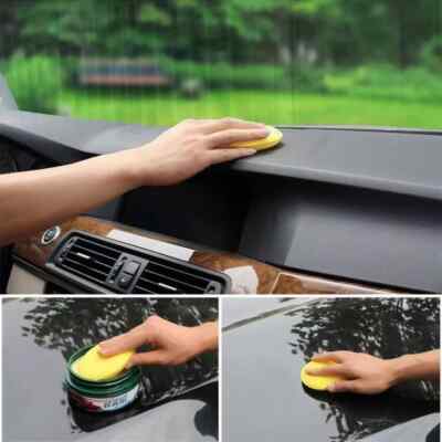 2Pcs Car Cleaning car Sponge Vehicle car Sponge Cars Waxing good | eBay