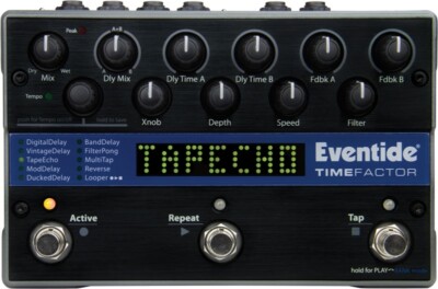 Eventide TimeFactor Twin Delay True Analog Bypass Guitar Effects Pedal Stompbox | eBay