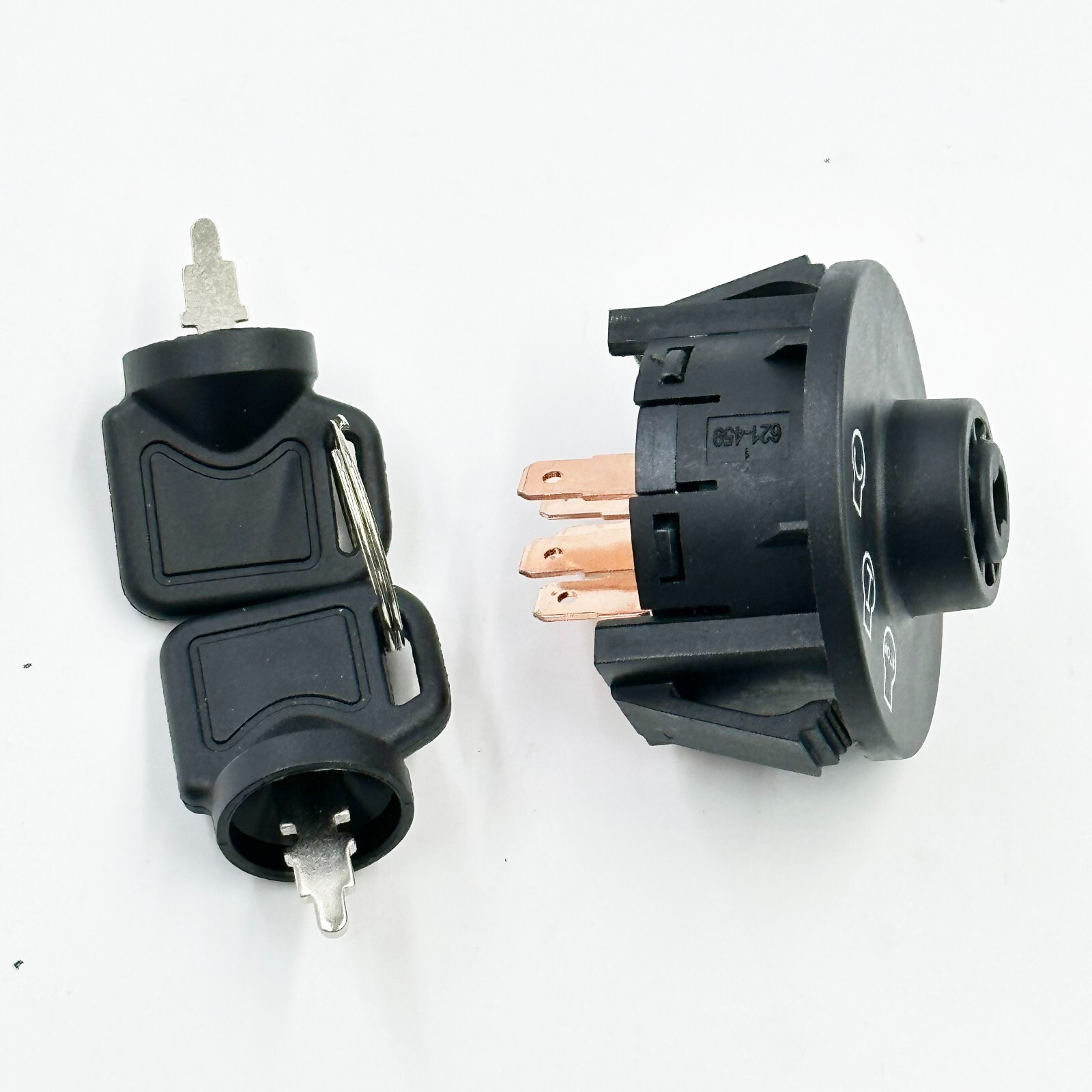 For Toro ExMark ZMaster TimeCutter Titan Exmark Ignition Key Switch 117 ...