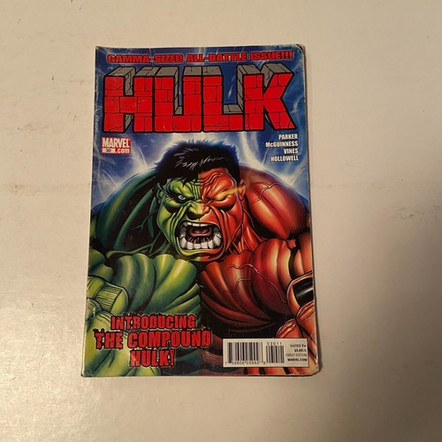 Hulk #30 Marvel Comic Book Introducing Compound Hulk 2011 Ed McGuinness ...