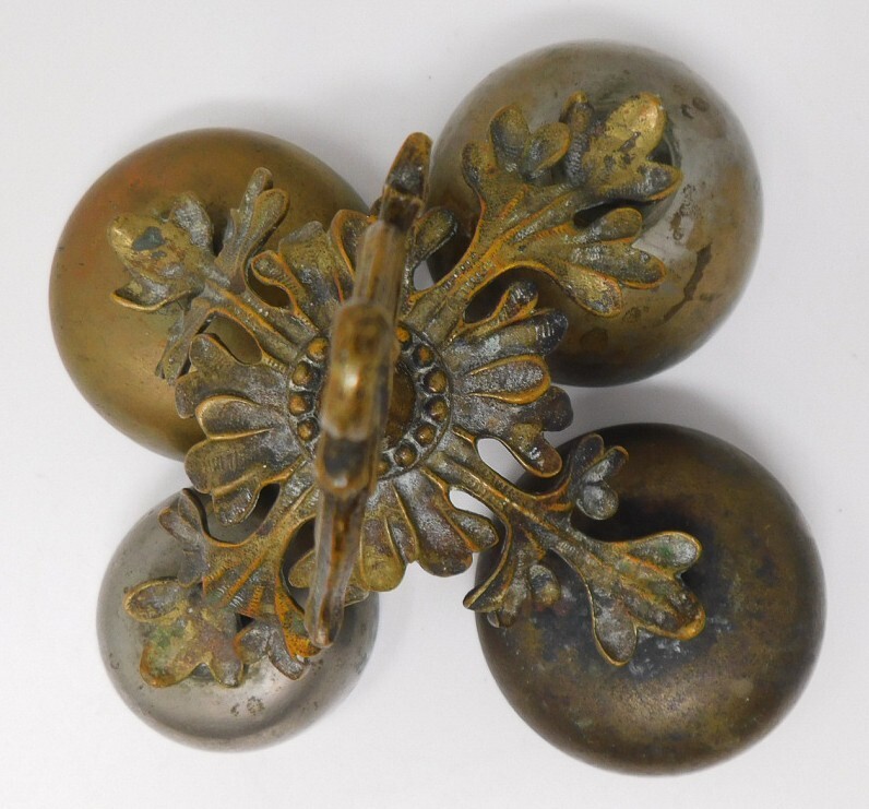 Antique Quadruple Bell Set for Tabletop or to Hang on Shop Door Late ...