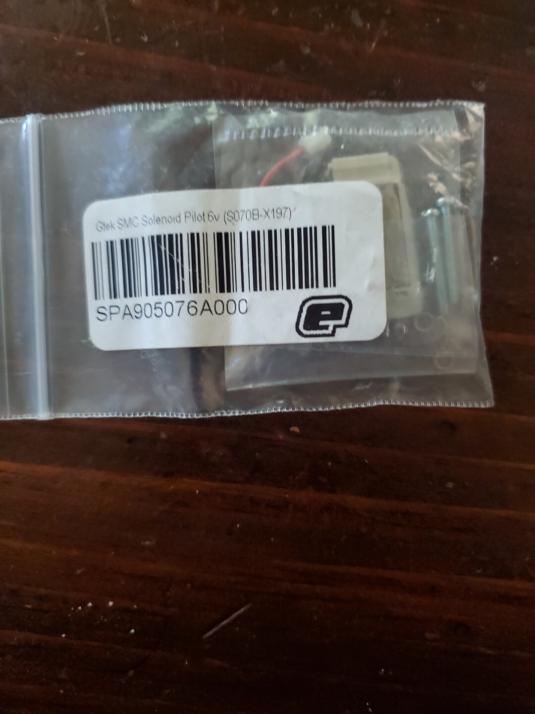 NEW Planet Eclipse Gtek 160R/170R/Etha 2 SMC Solenoid Pilot 6V (S070B-X197) | eBay