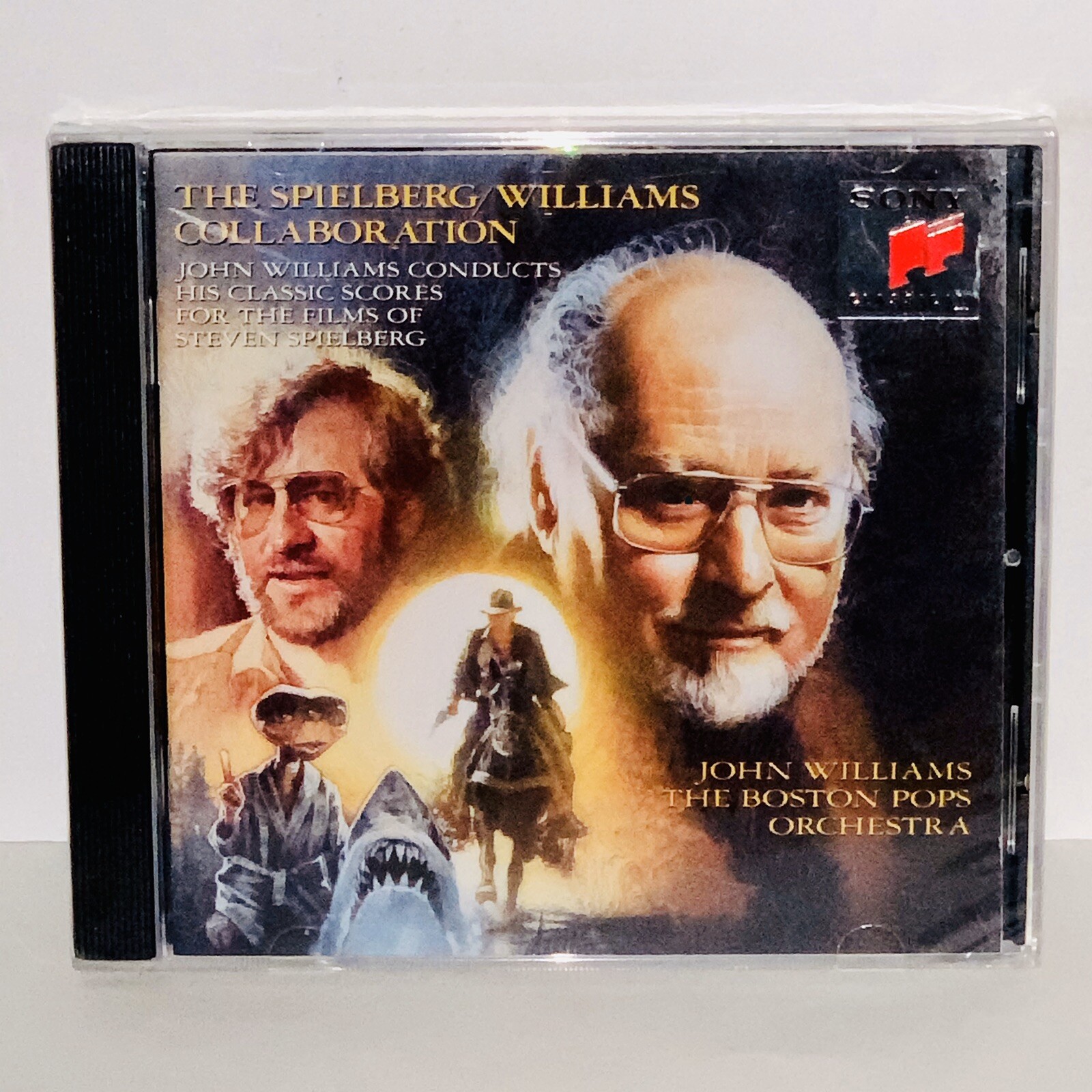 Factory Sealed Steven Spielberg & John Williams Collaboration CD ...