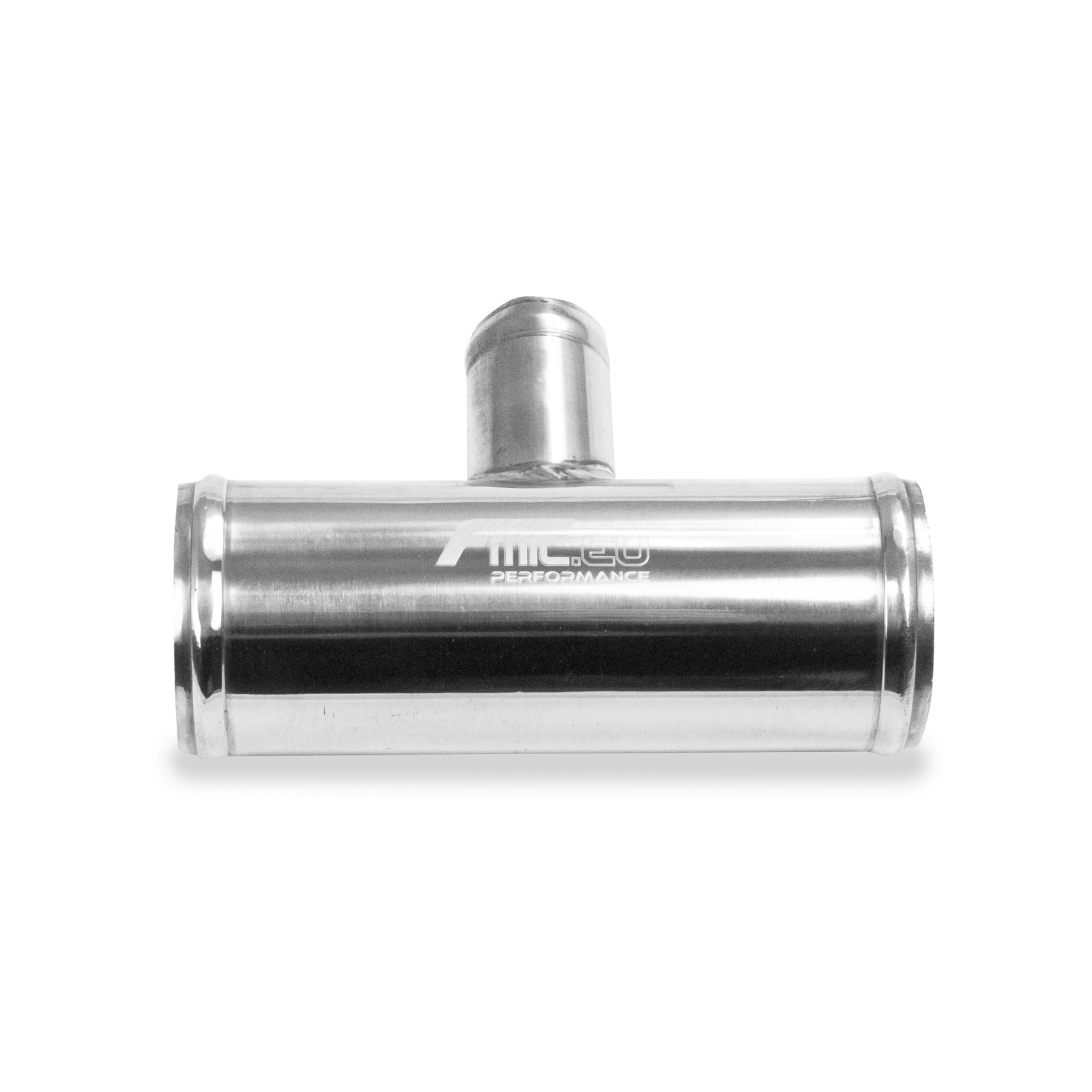 Aluminium T Piece Pipe Connector 3 Way Alloy Joiner for Silicone Rubber ...