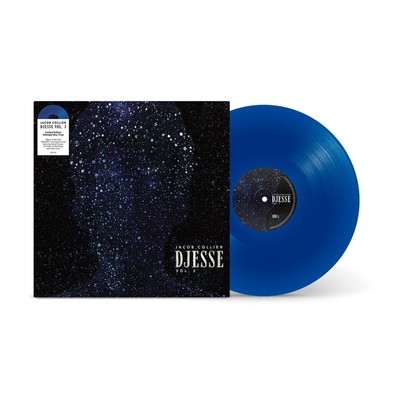 Jacob Collier - Djesse Vol. 3 - Album Vinyle Bleu | eBay