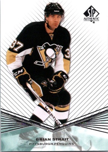 2011 SP Authentic #R83 Brian Strait - Rookie Extended - UD | eBay