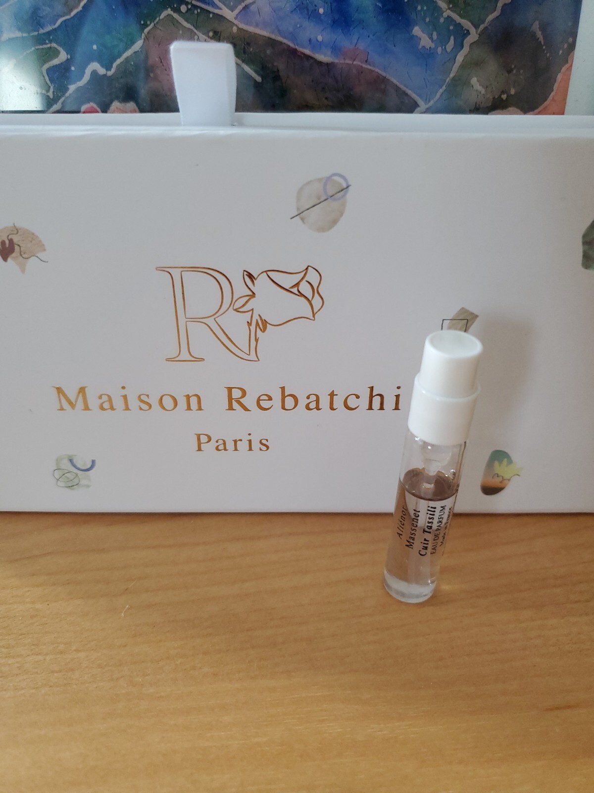 Maison Rebatchi Paris Cuir Tassili Eau De Parfum 2ml/0.07oz Sample ...