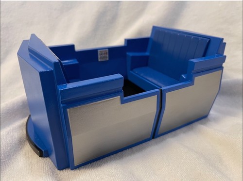 Walt Disney World People Mover Reproduction Ride Car #2 Signed y Bob ...