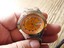 AKA Alba by SEIKO 10BAR Resist Amaizing Orange Dial QUARTZ JAPAN MADE ...