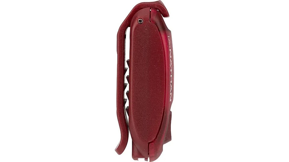 NATHAN LED SAFETY STROBE LIGHT Strobelight Running Clip 8 Lumens ...