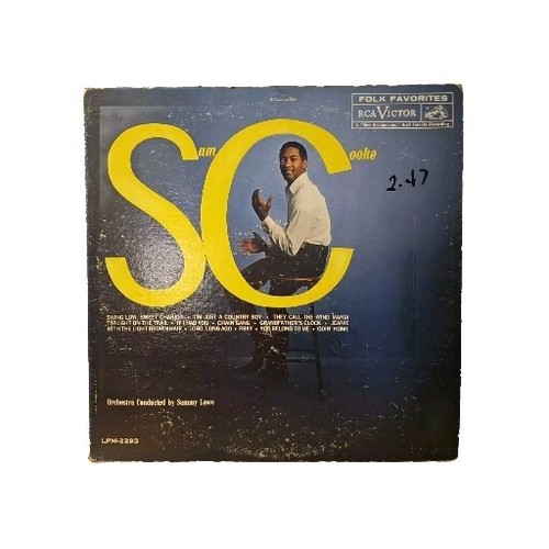 Sam Cooke Vinyl Records. Lpm-2293. Orchestra | eBay