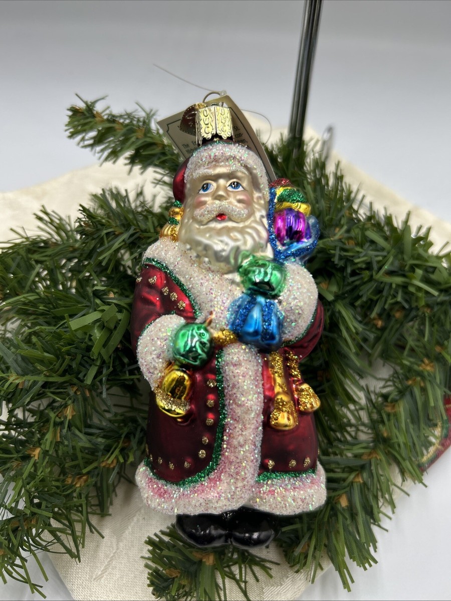 Victorian Father Christmas Decorations
