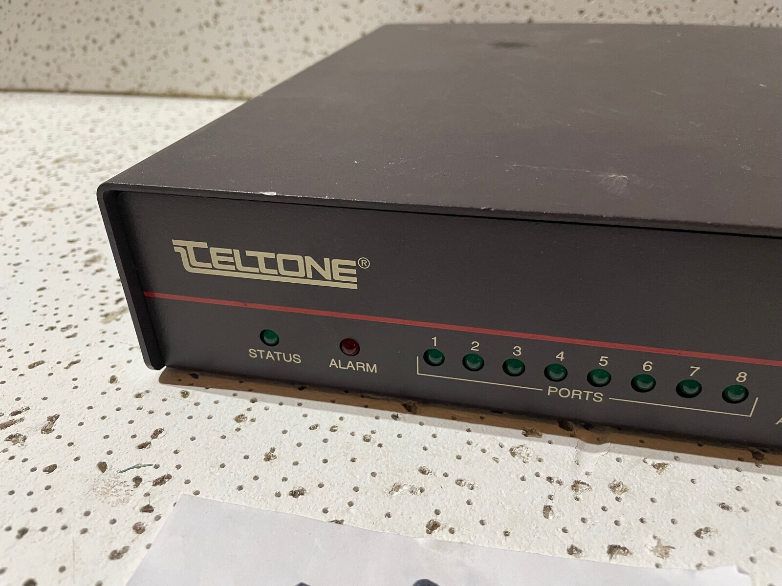 Teltone SLSS Substation Line Sharing Switch M-396-A-01 PN 250-00188-02 ...