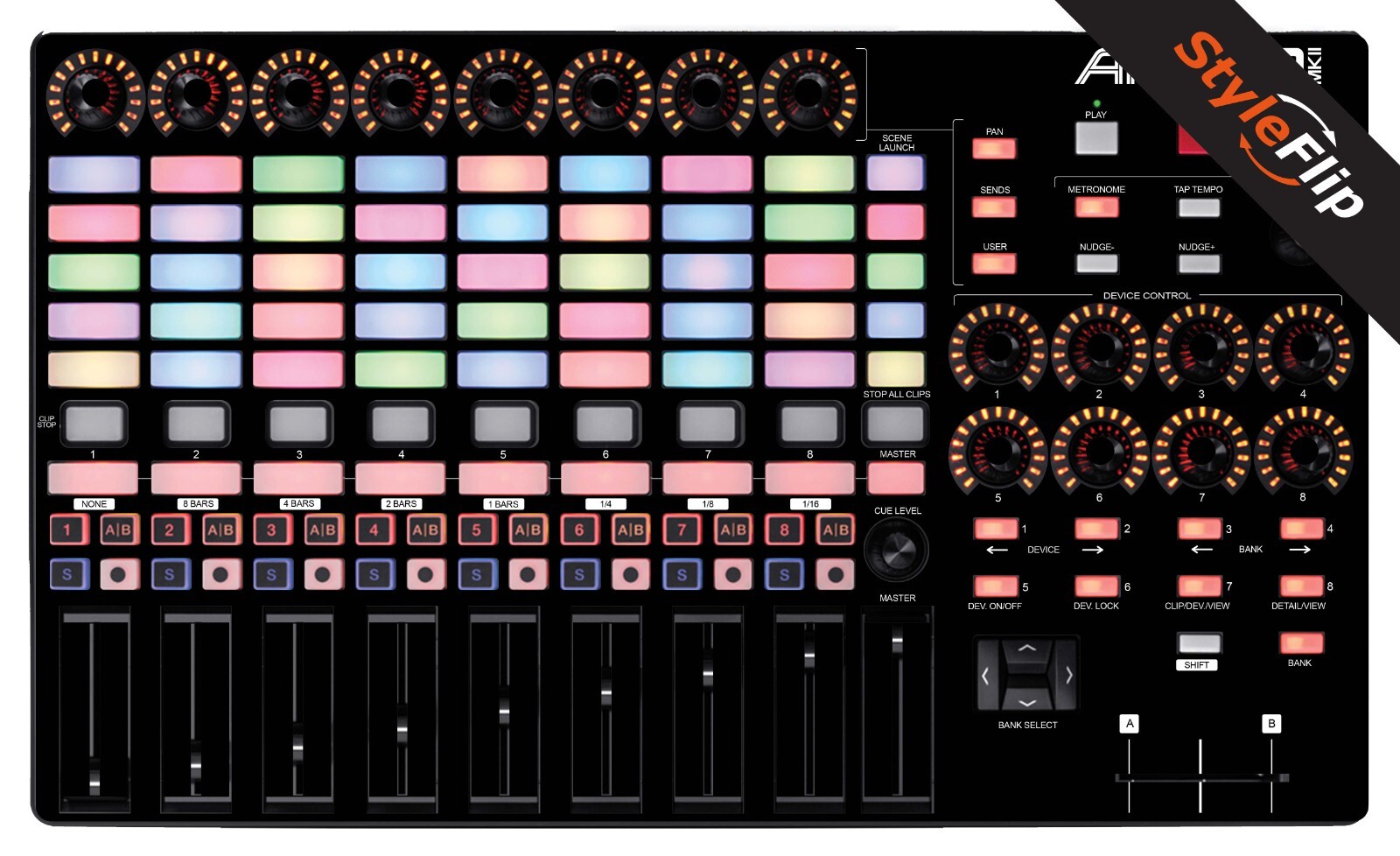 Akai APC 40 MK2 | Black | Protective Decal | StyleFlip Skins | eBay