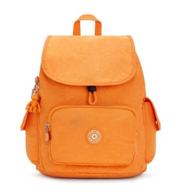 Kipling City Pack Small Unisex Backpack Orange K15635… - Gem