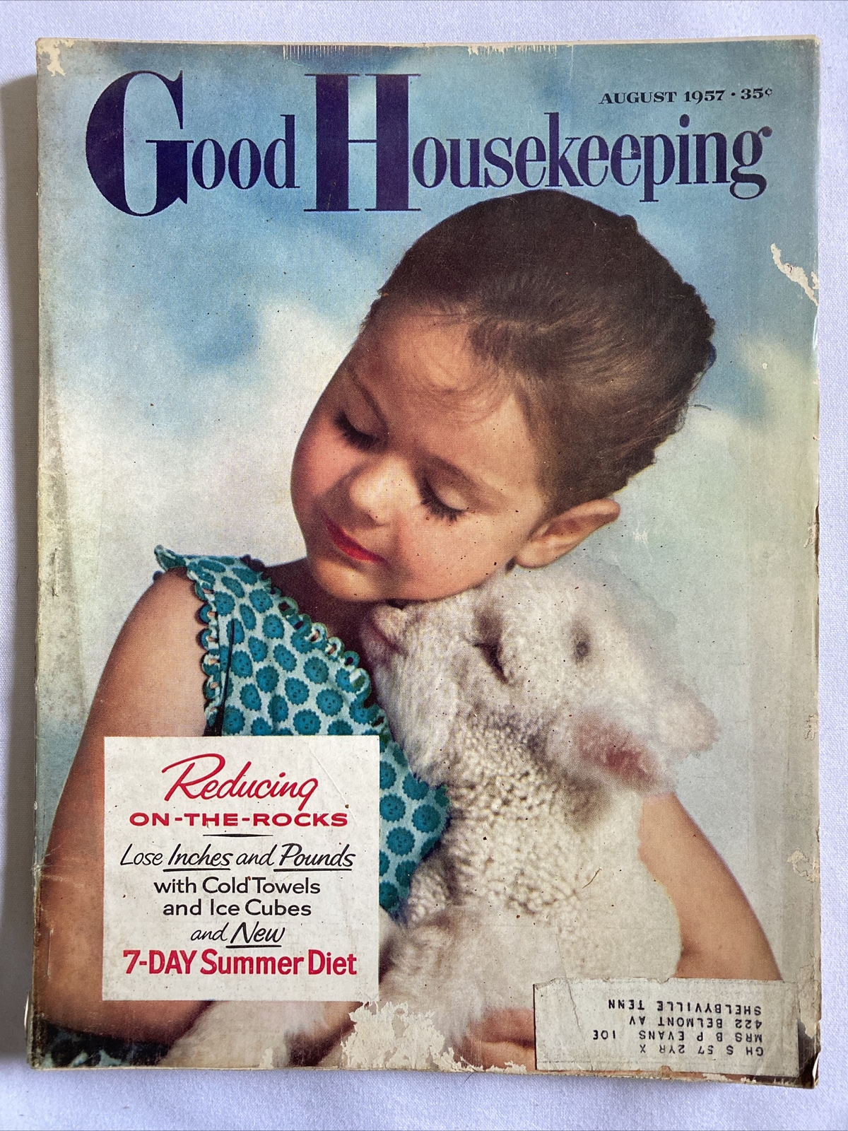 1957 August Good Housekeeping Magazine Sir John Nott-Bower Scotland ...