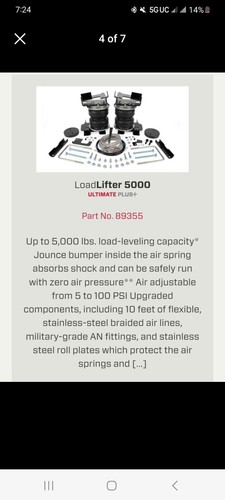 air lift for F150 ,load lifter 5000 ultimate. | eBay