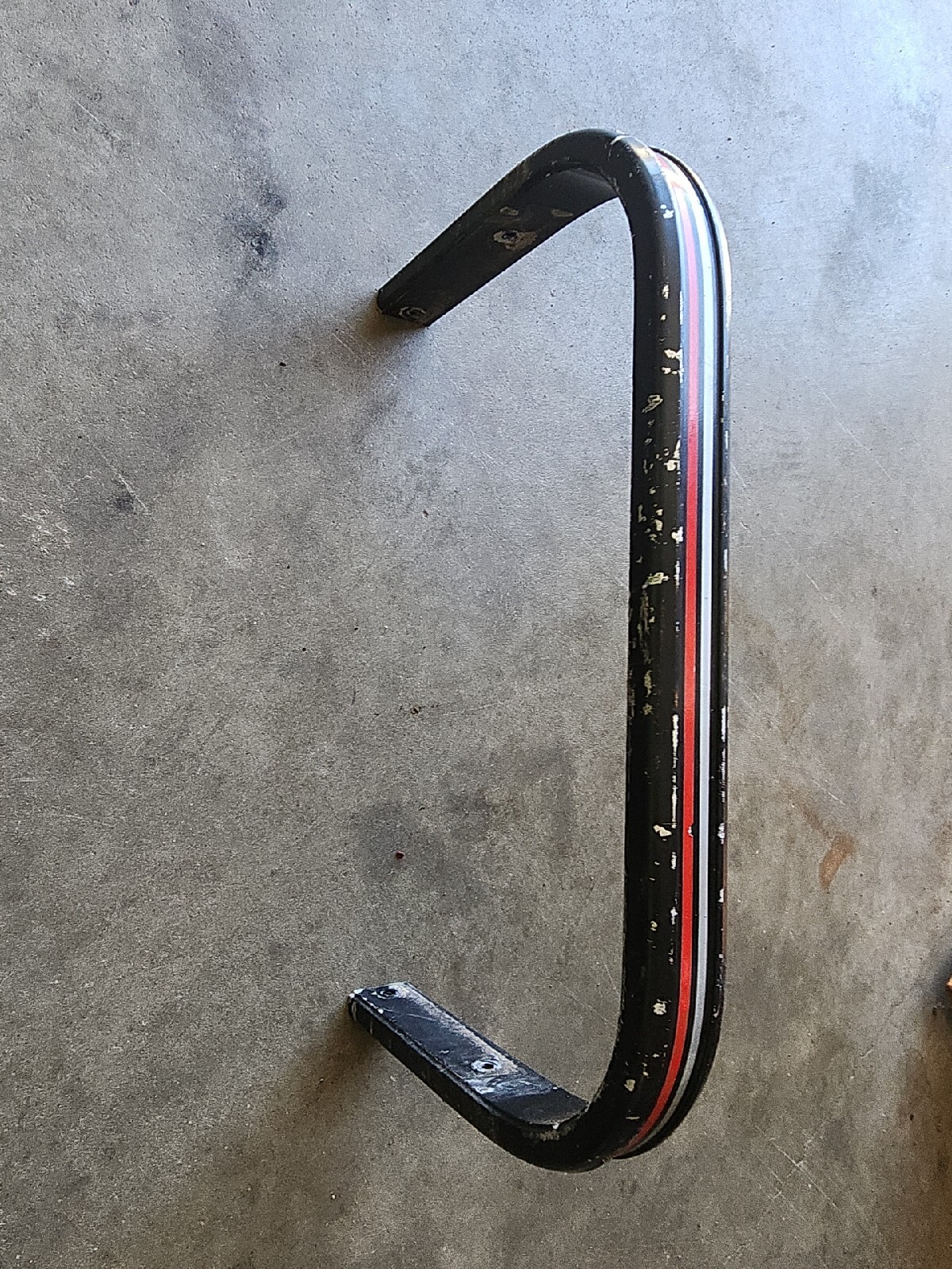 Vintage 5224349 Rear Bumper Polaris RXL Indy 650 Snowmobile 1990-1994 ...