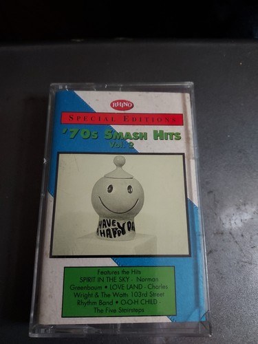 '70s Smash Hits Vol. 2 Special Edition Various Artist 1993 Cassette ...
