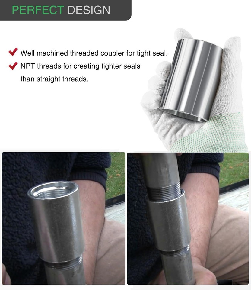 For Sand Point Well Drilling,Drive Point Well Kit 946 1-1/4" Drive ...