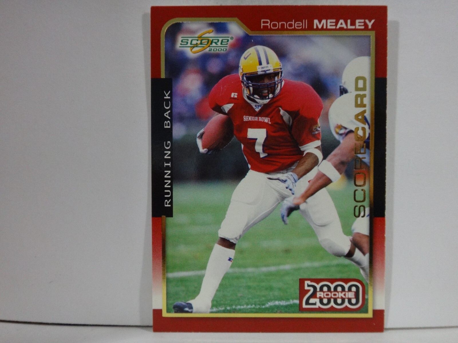 2000 Score Scorecard #297 Rondell Mealey /2000 | eBay