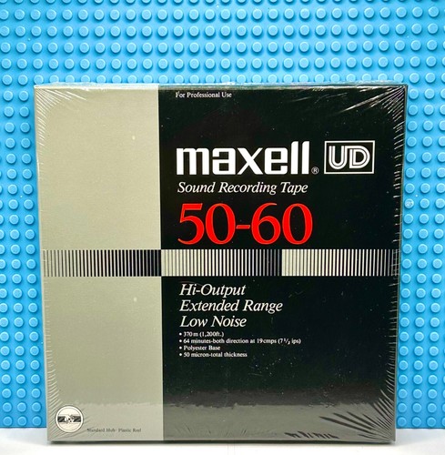 MAXELL UD 50-60 REEL TO REEL TAPE (1) (SEALED) | eBay