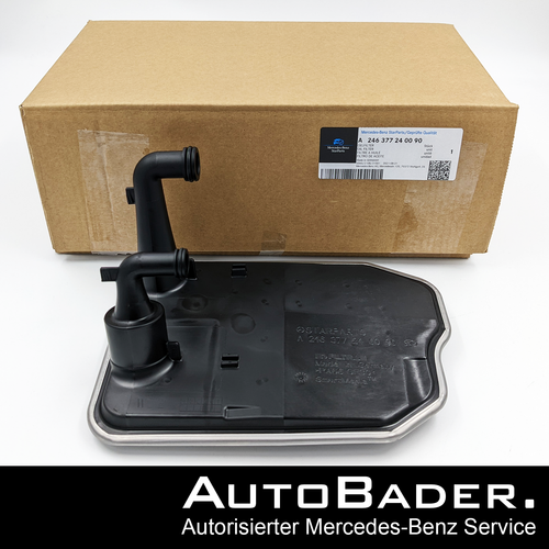 Original Mercedes Automatikgetriebe 724.0 Ölwechsel SET 176 246 117 ...