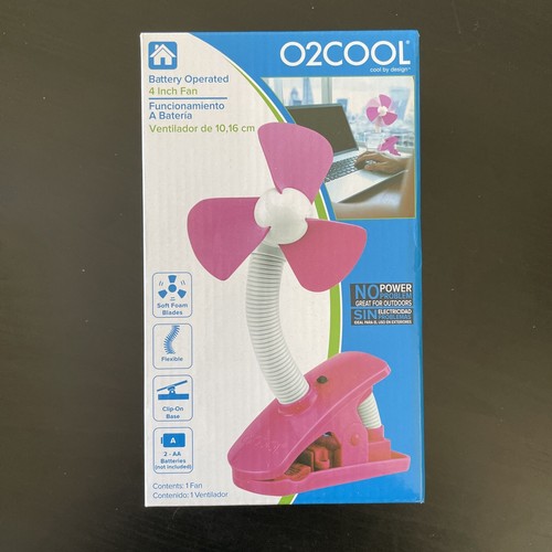 O2 COOL FML0001 RSP Deluxe Misting Fan - Raspberry | eBay