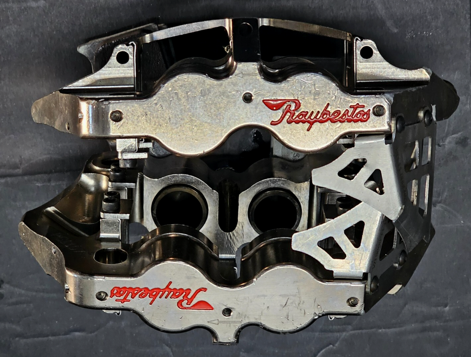 Alcon / Raybestos PC1107 4 Piston Calipers, & Pads Nascar Brembo Alcon ...