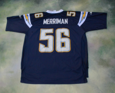 Reebok NFL San Diego Chargers Shawn Merriman #56 Jersey Size XL. | eBay